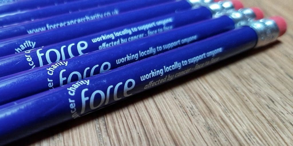 Donate to FORCE by supporting our shop - Force Cancer Charity