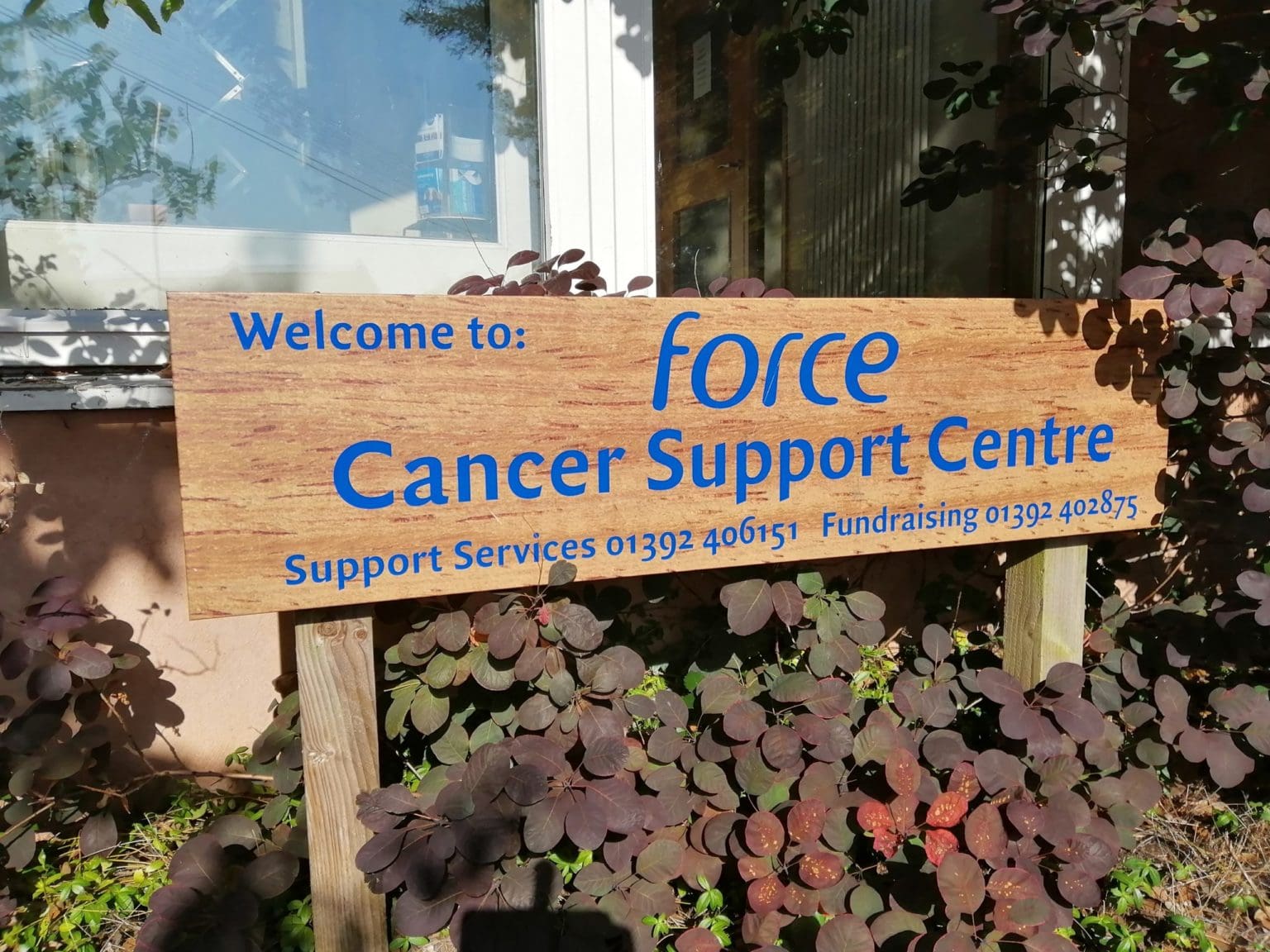 About us: Supporting the community since 1987 - Force Cancer Charity