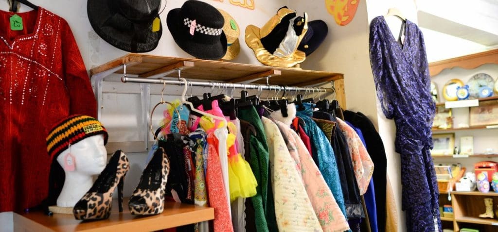 Shop locally! Visit our Exeter shop - Force Cancer Charity