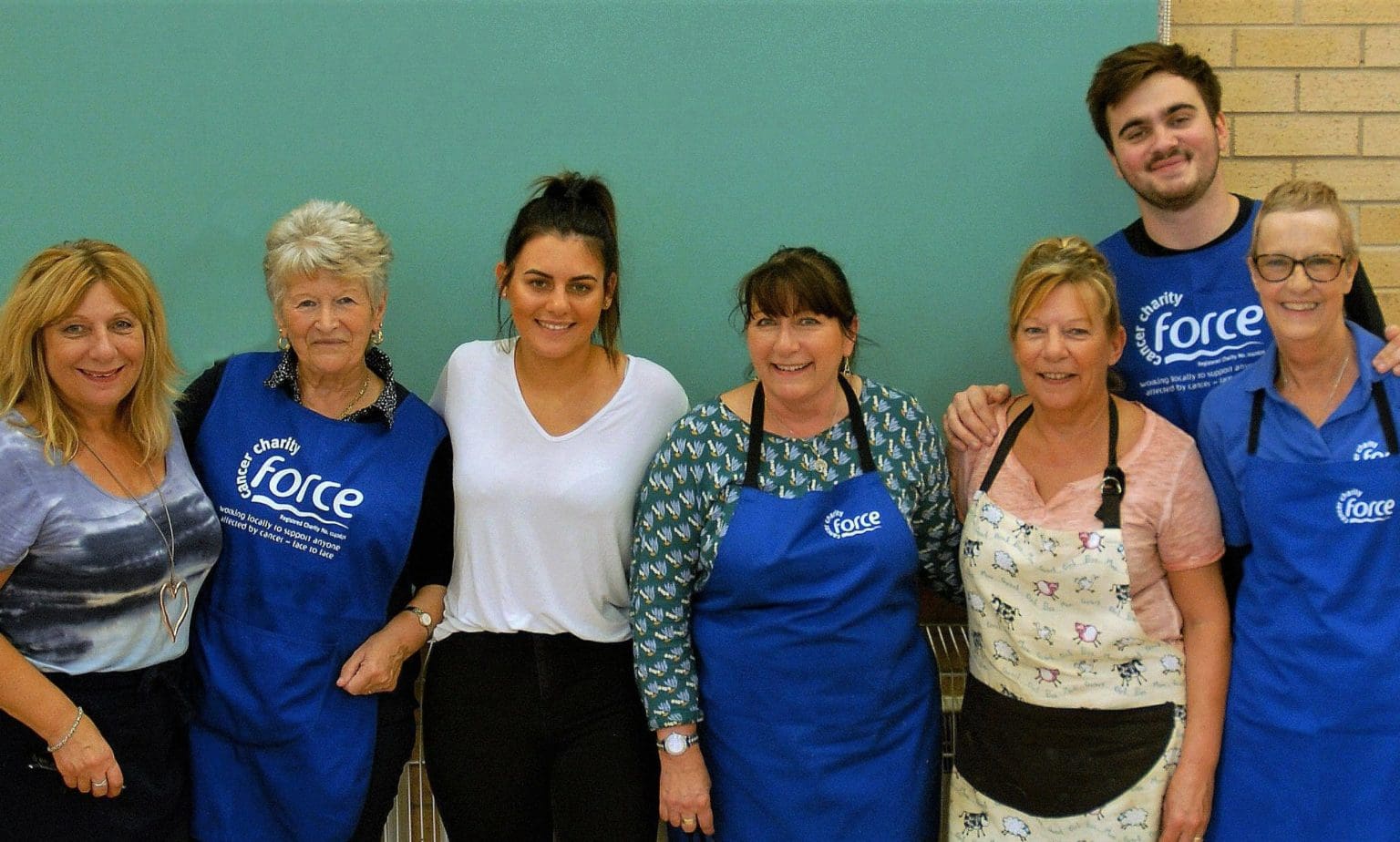 About us: Supporting the community since 1987 - Force Cancer Charity