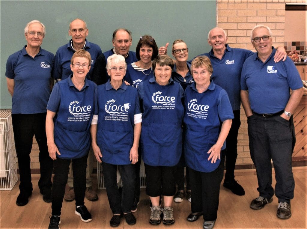 Join us: Volunteering with FORCE - Force Cancer Charity