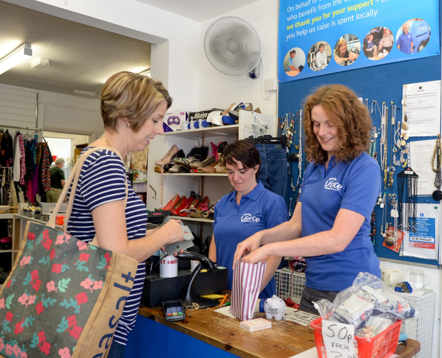 Join us: Volunteering with FORCE - Force Cancer Charity