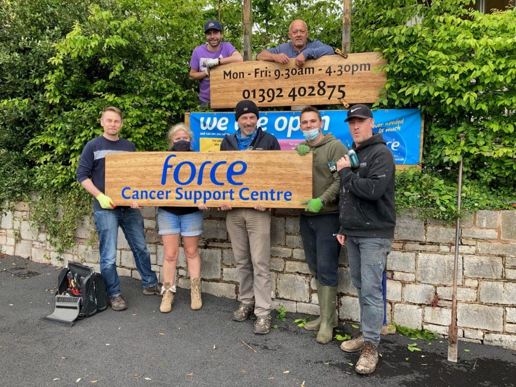 FORCE and Corporate Partnerships - Force Cancer Charity