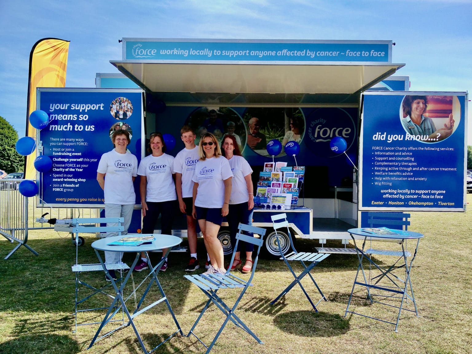 The people behind FORCE - Force Cancer Charity
