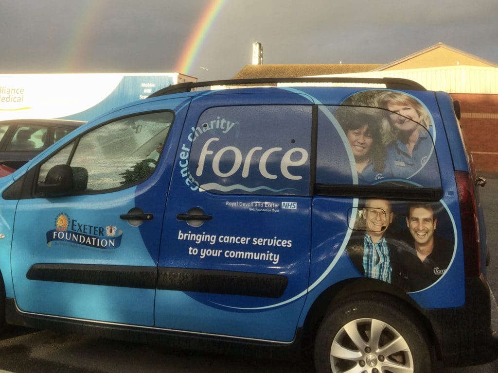 Outreach for cancer patients and their families - Force Cancer Charity