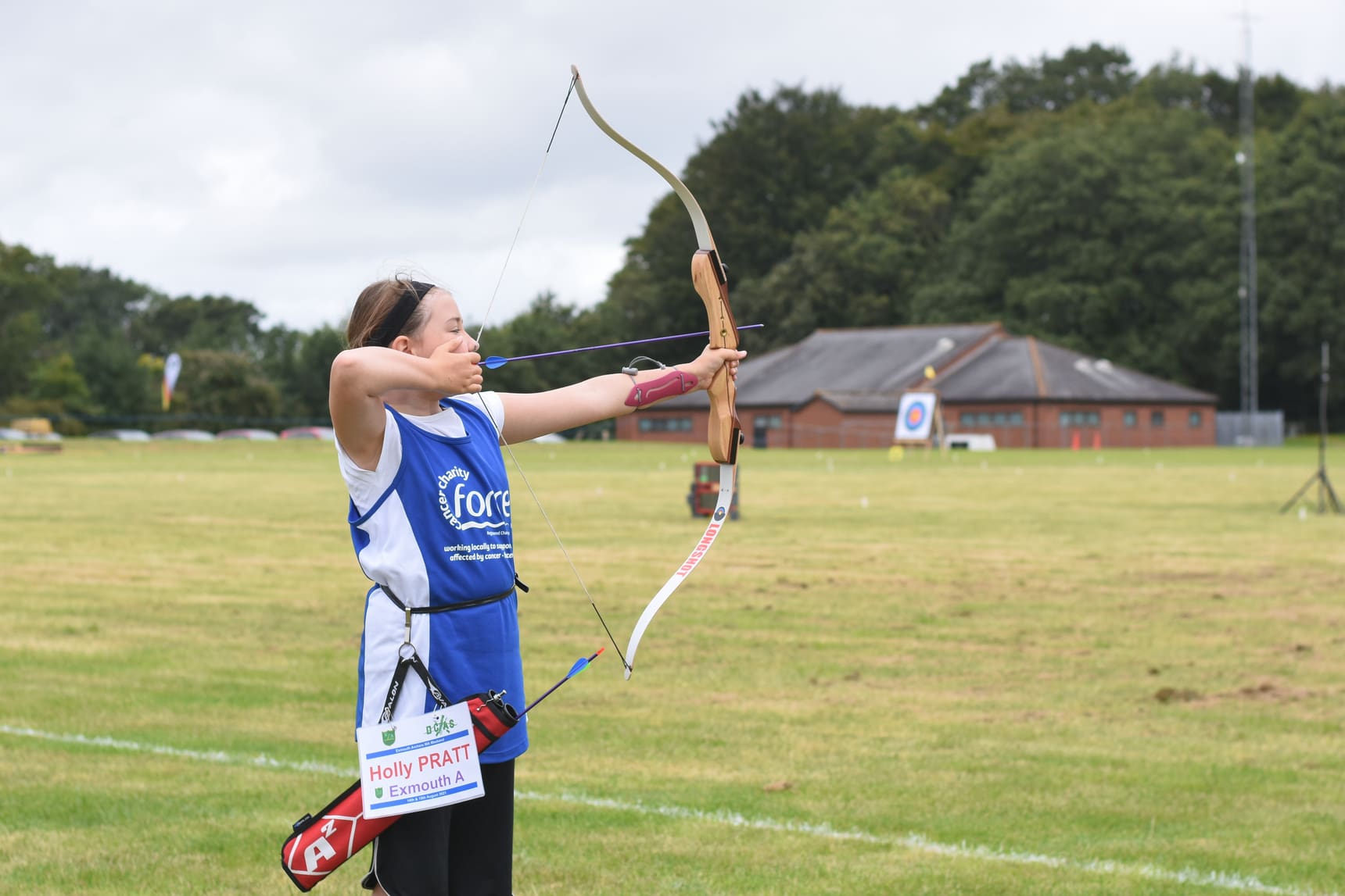 Shooting star Holly smashes fundraising target - FORCE Cancer Charity