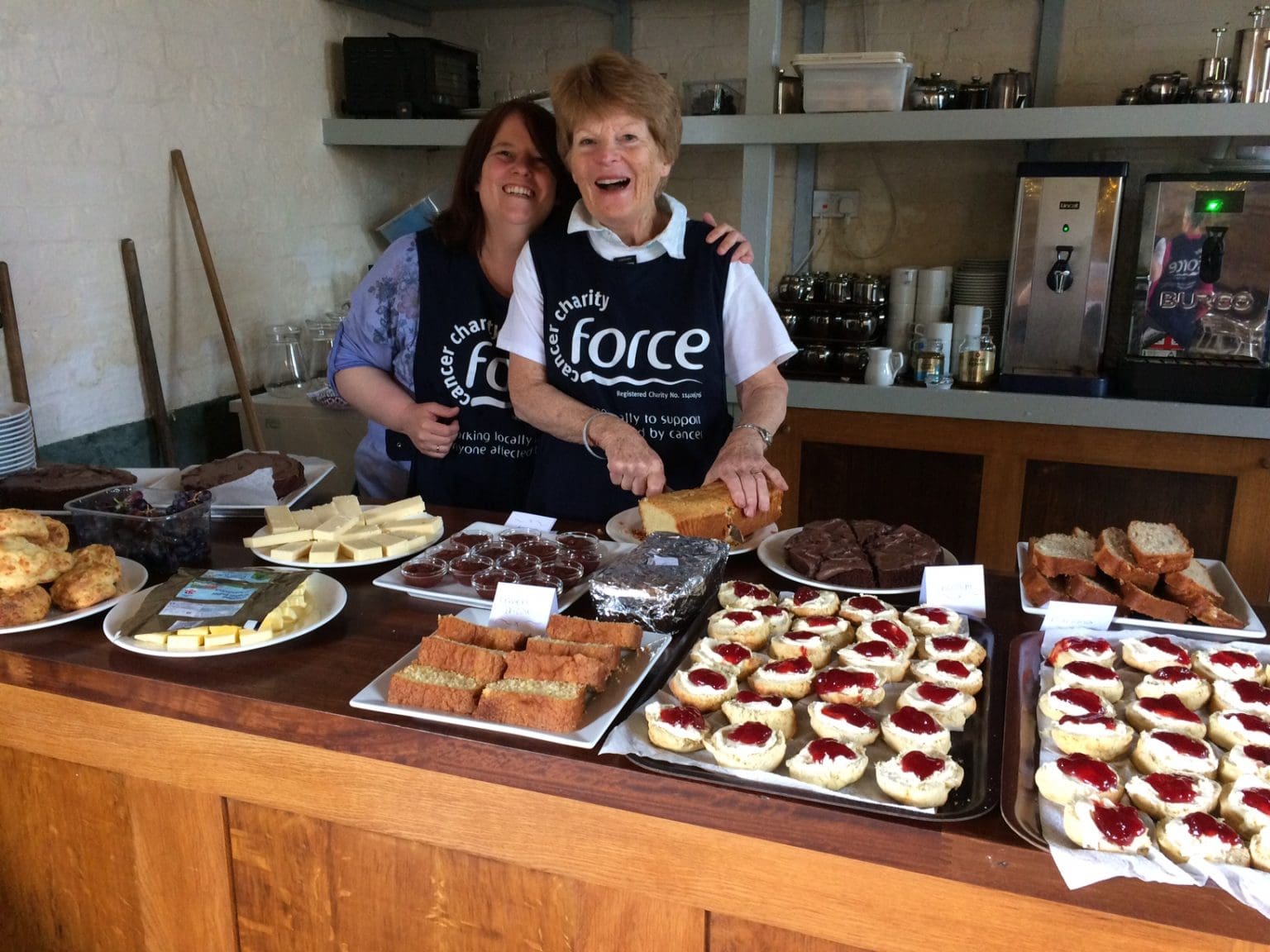 Cream Teas for Cancer