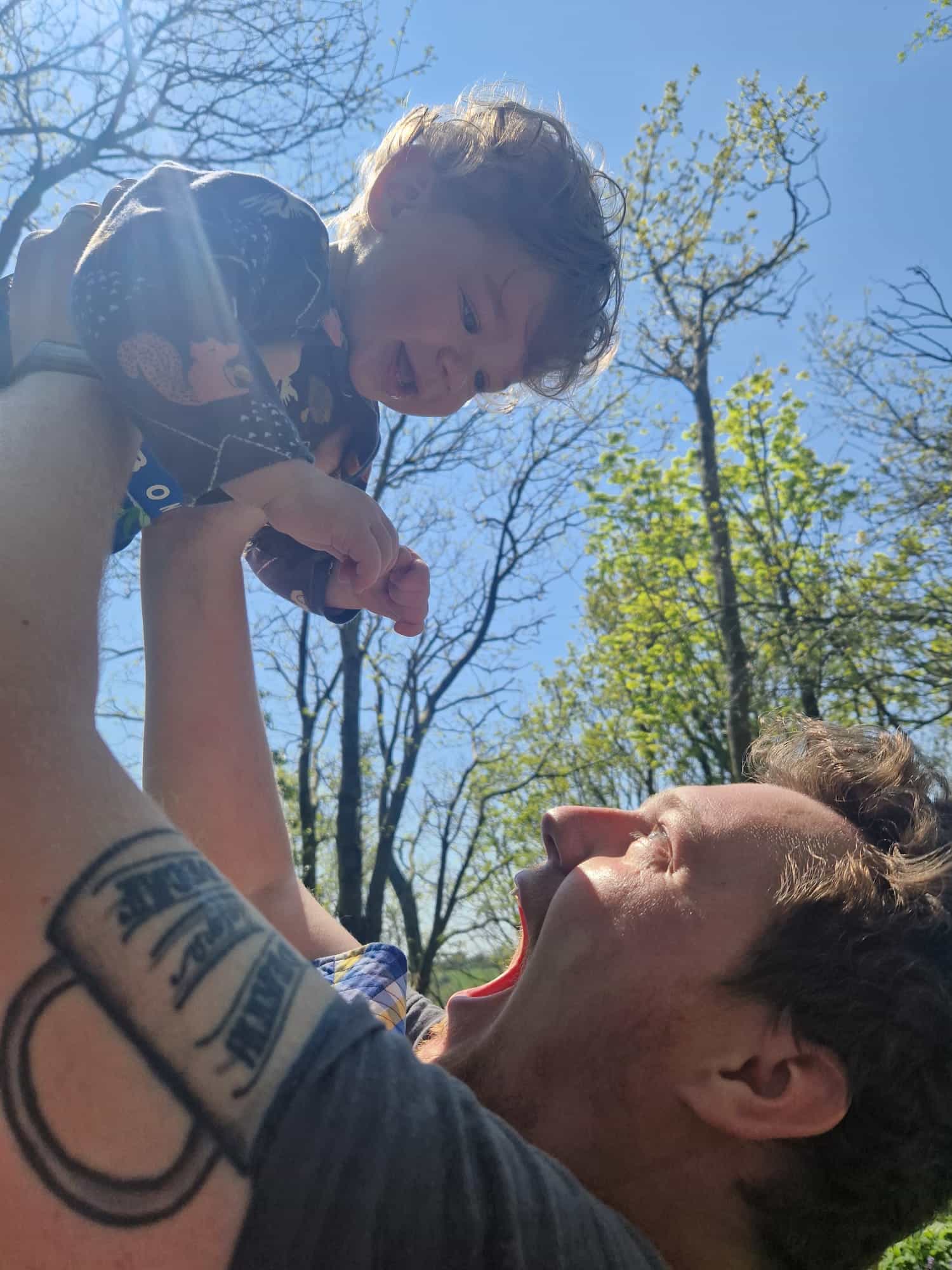 Ryan walking East Devon Way for FORCE - FORCE Cancer Charity