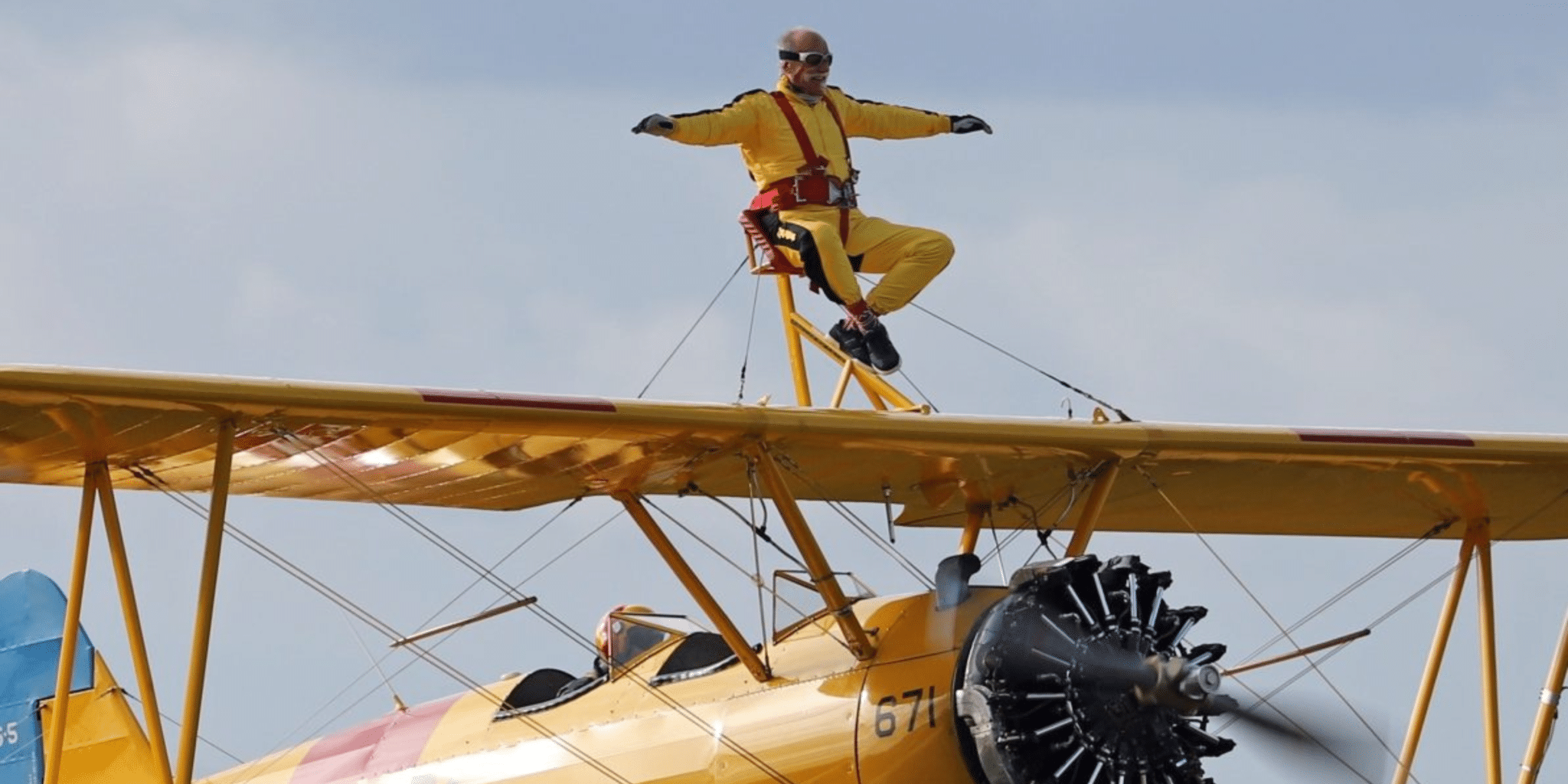 Wing walk for FORCE