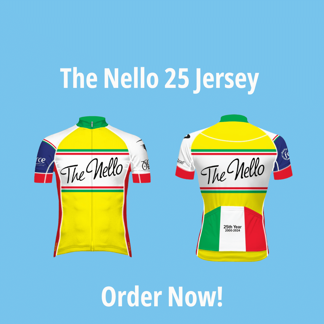Join us for our special 25th Nello Cycle