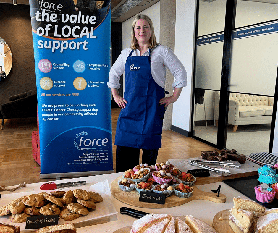 FORCE and Corporate Partnerships - Force Cancer Charity