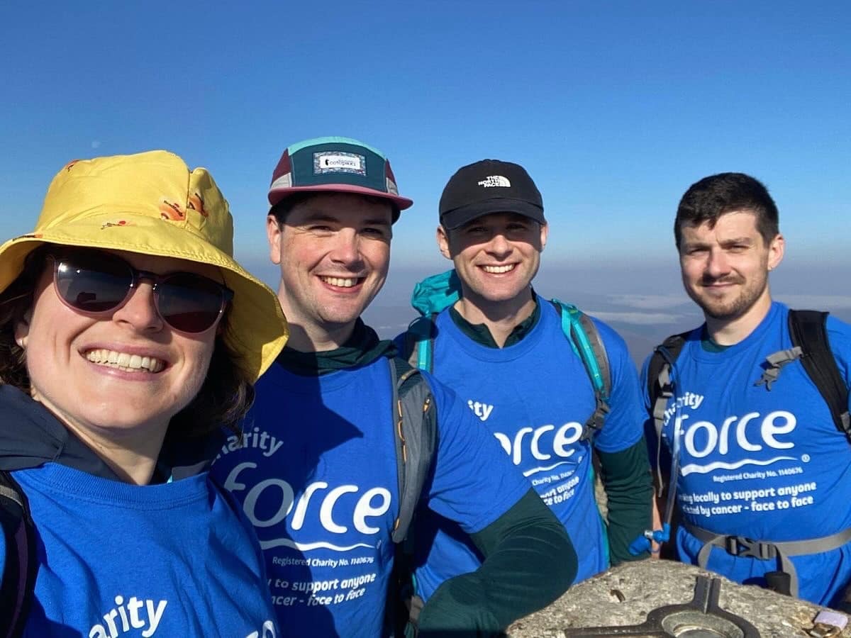 Schoolfriends reunite for FORCE - FORCE Cancer Charity