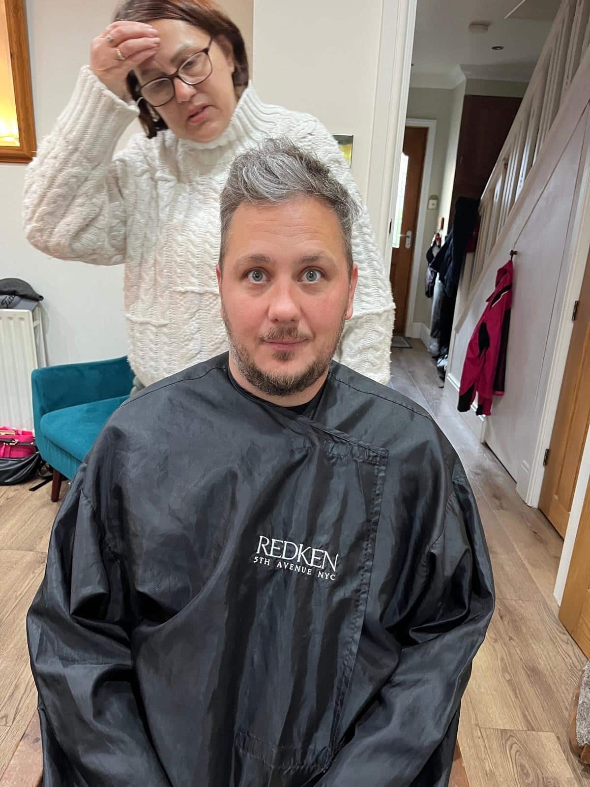 Clare inspires head shave challenge - FORCE Cancer Charity