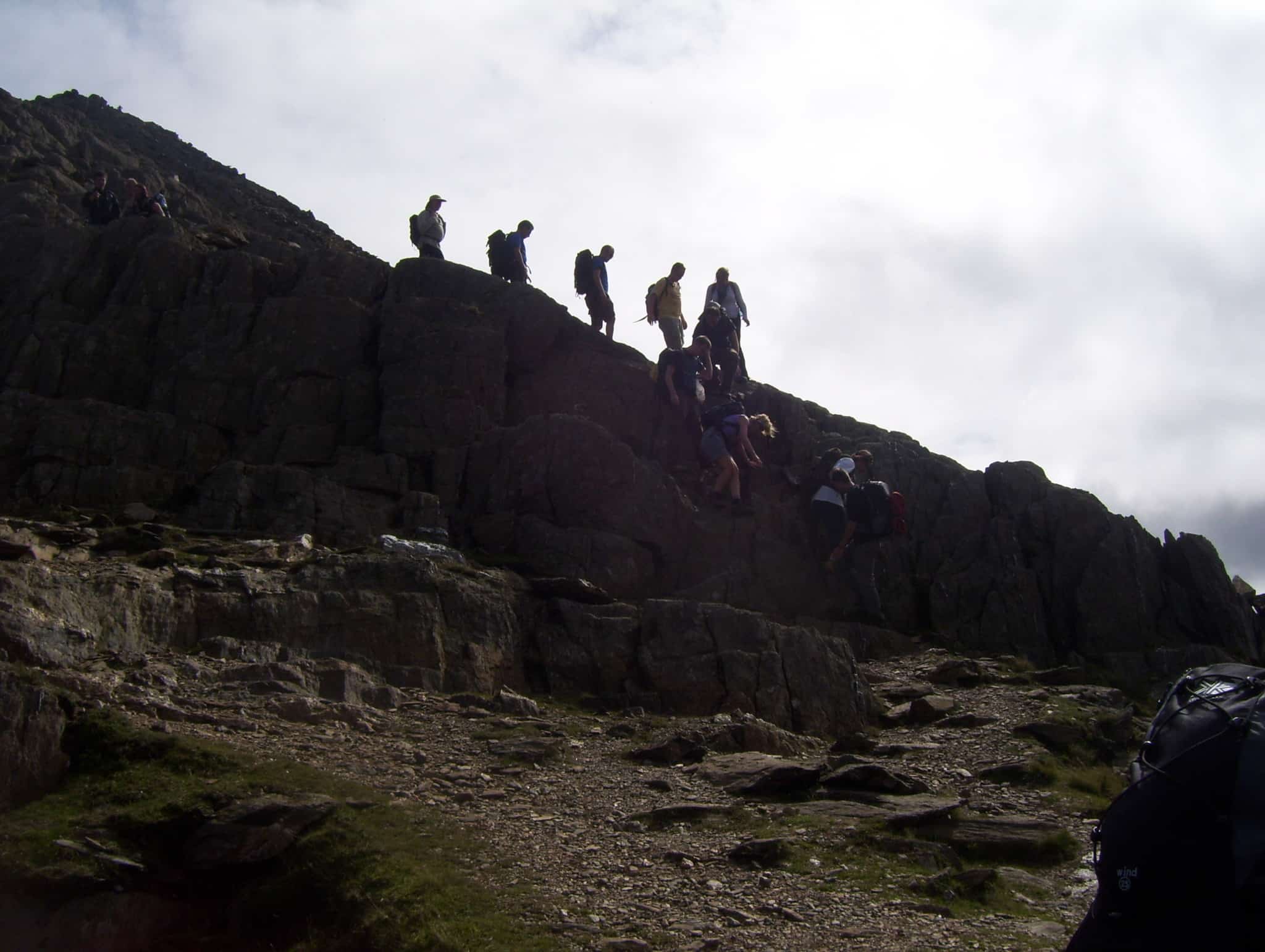 Snowdon At Night 2026