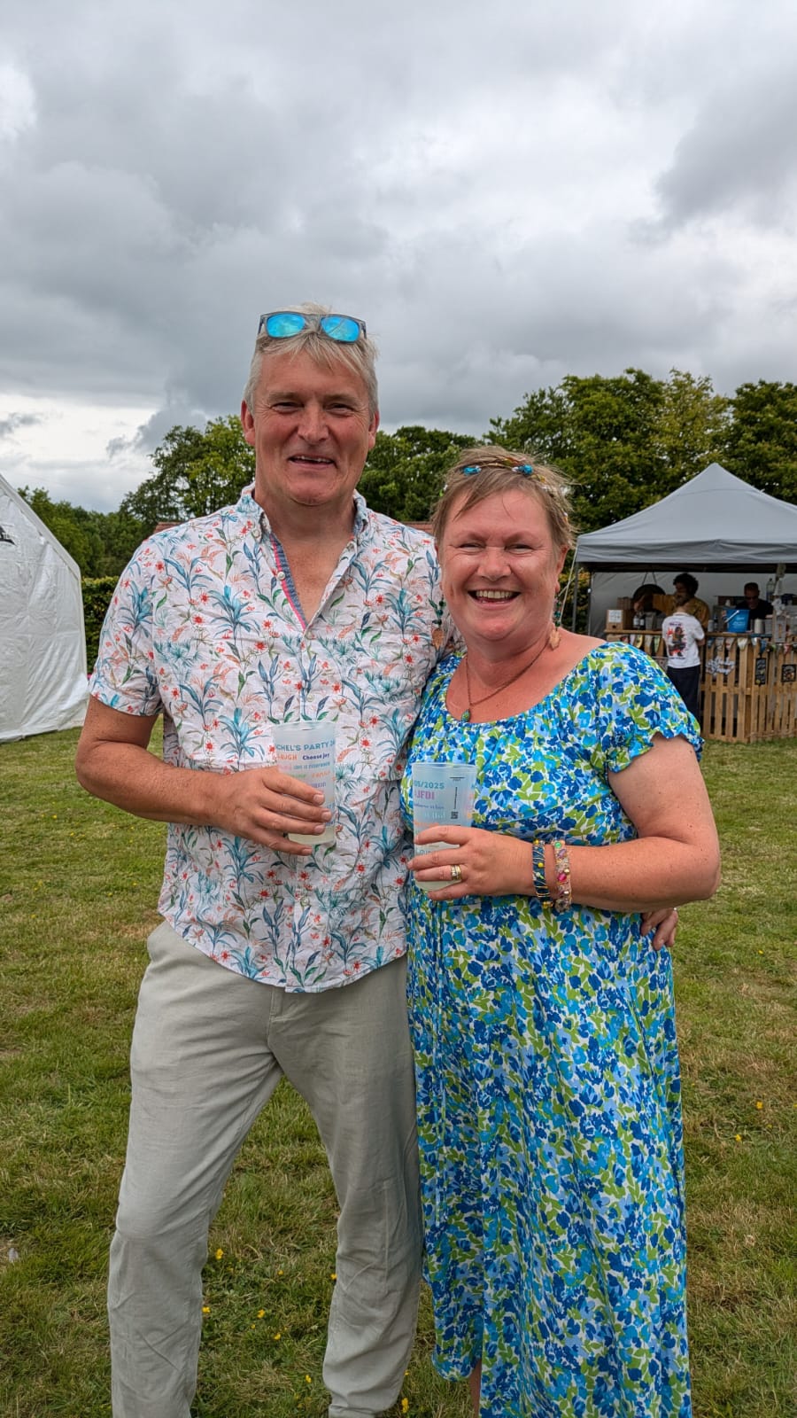 Congratulations Mark and Rachel - FORCE Cancer Charity