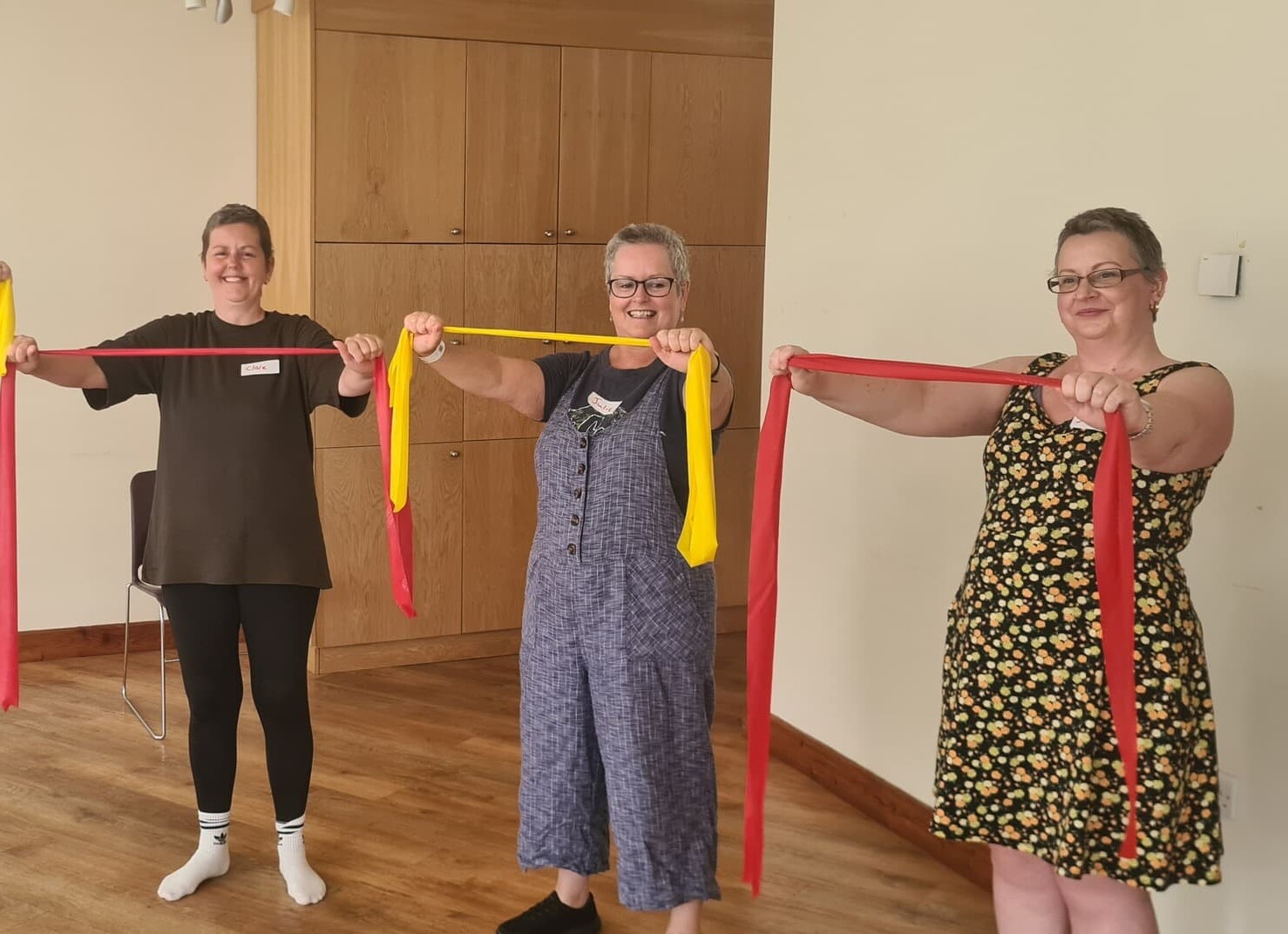 Keeping active with FORCE - Force Cancer Charity
